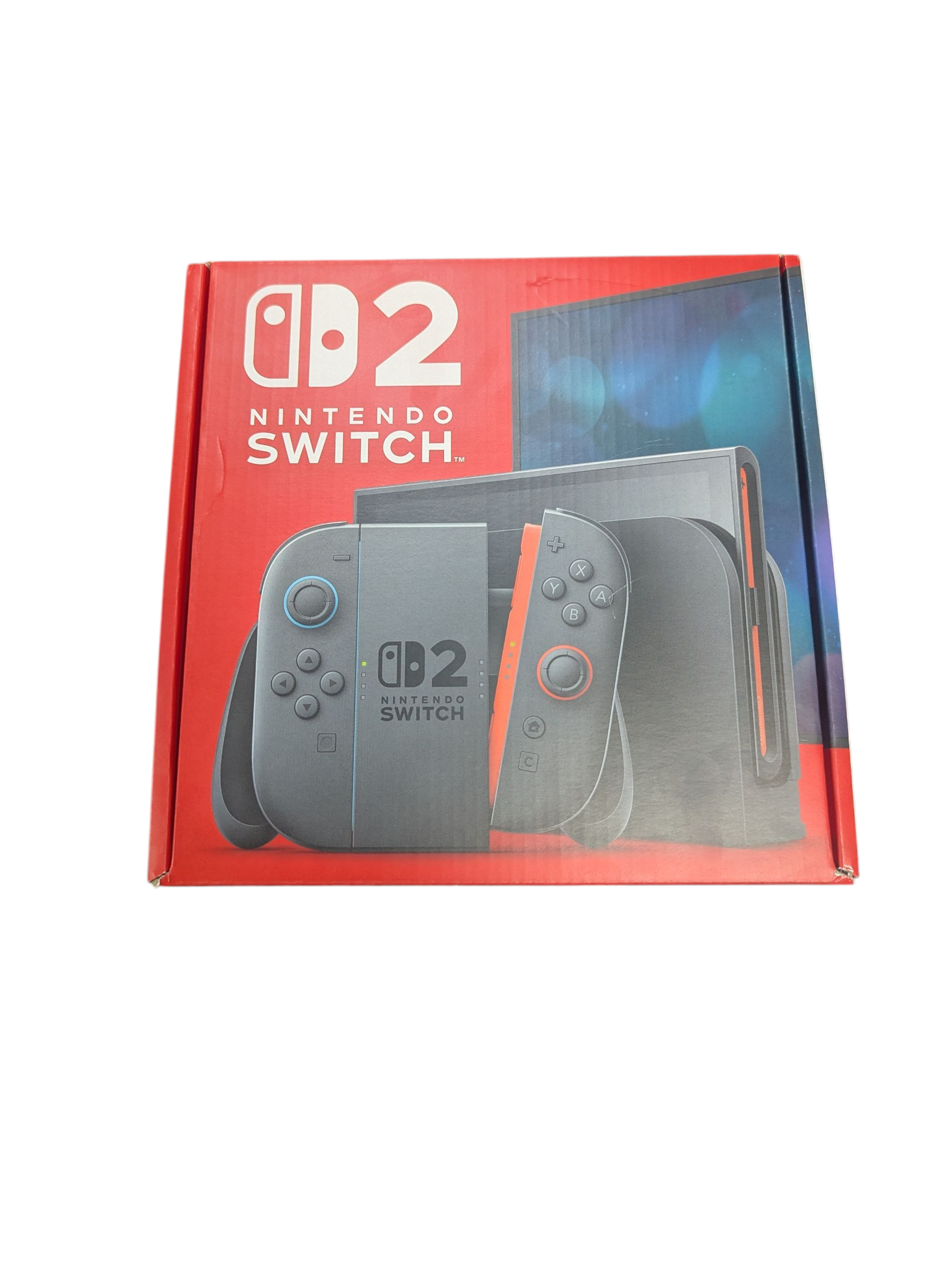 New Nintendo Switch 2 Console Black Brand New Sealed - Own4Less